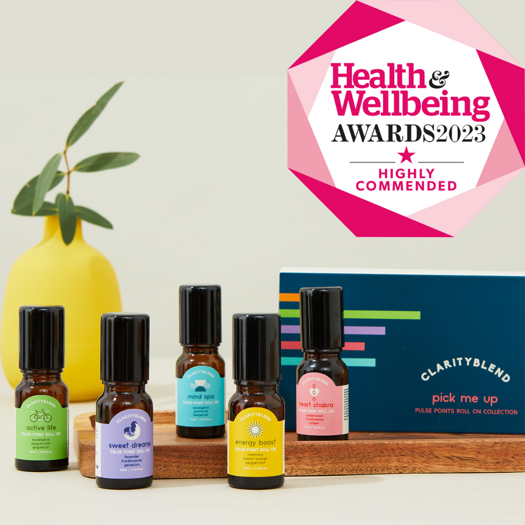 Aromatherapy Roll On Collection - Christmas of Birthday Eco Gift