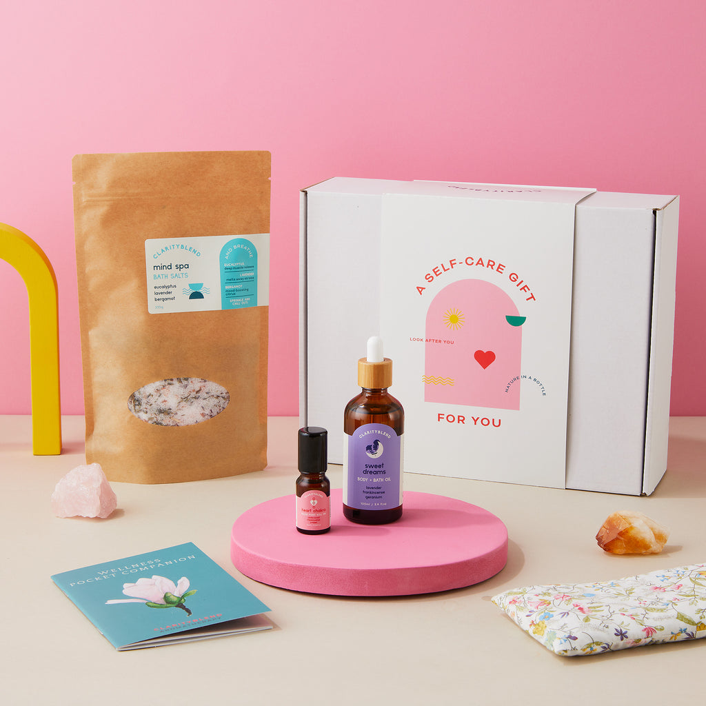 The Ultimate Relax & Unwind Personalised Aromatherapy Pamper Set